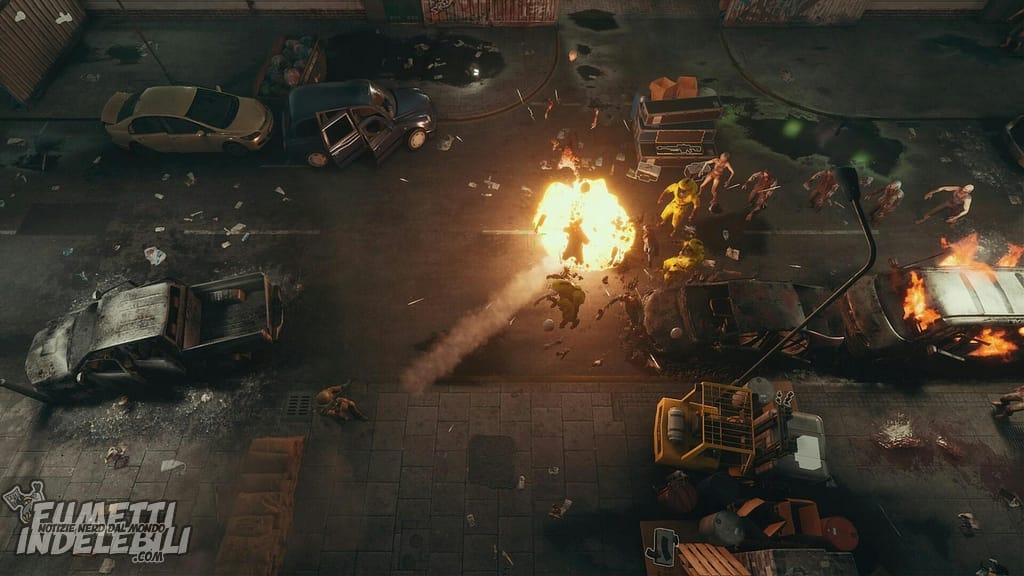 Recensione ZOMBIE RAID: No One Survives | Fumettindelebili.com