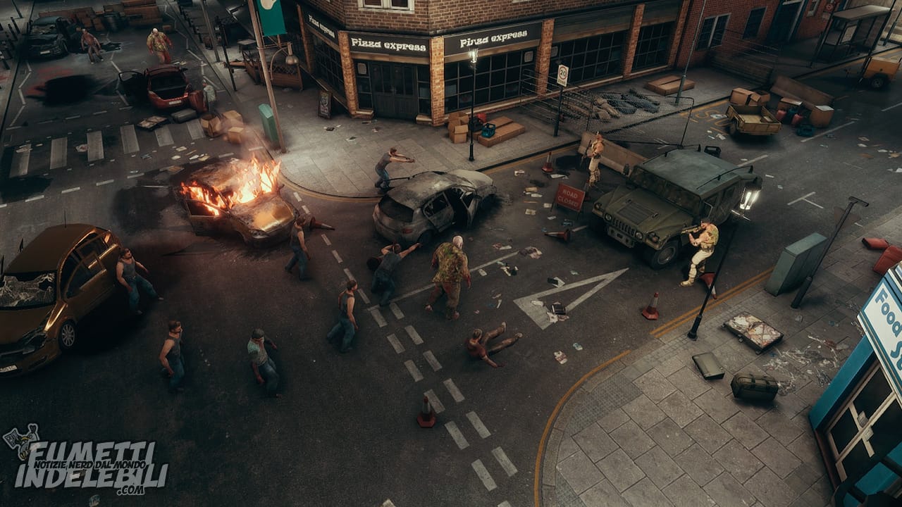 Recensione ZOMBIE RAID: No One Survives | Fumettindelebili.com