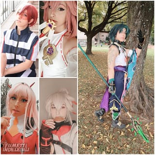 Elis cosplayer nata dall'amicizia | Fumettindelebili.com
