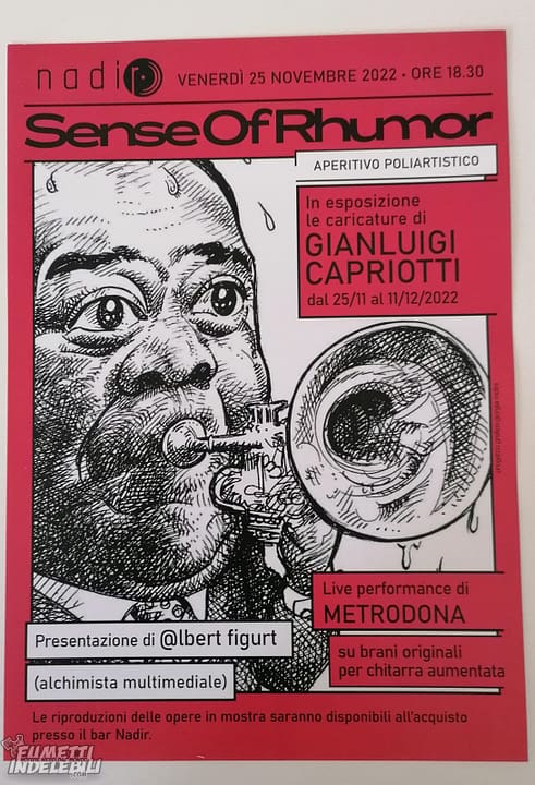 Sense of Rhumor - Capriotti al Nadir | Fumettindelebili.com