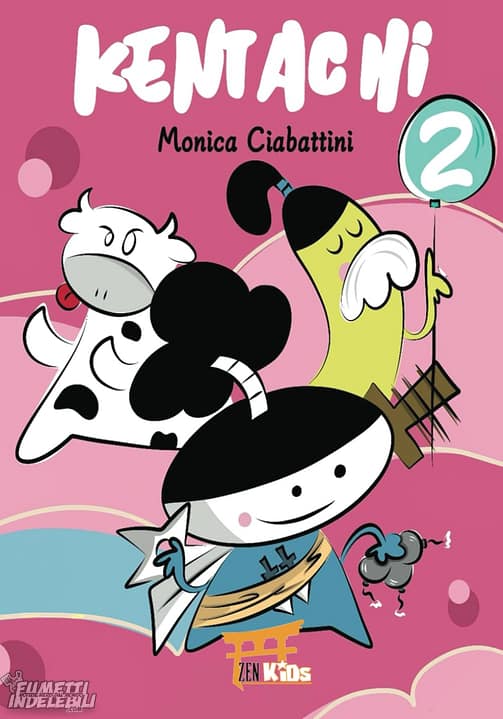 Il ritorno di Kentachi, Zen Comics | Fumettindelebili.com