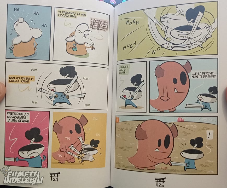 Il ritorno di Kentachi, Zen Comics | Fumettindelebili.com