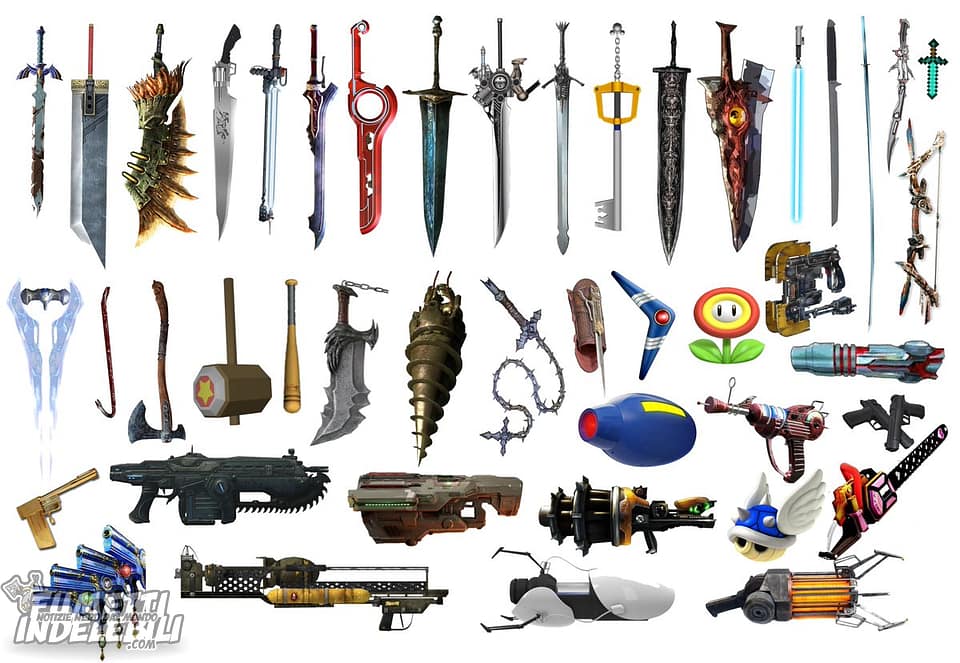 10 armi iconiche nei videogiochi | Fumettindelebili.com