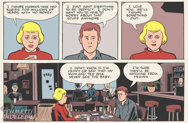 Patience di Daniel Clowes,