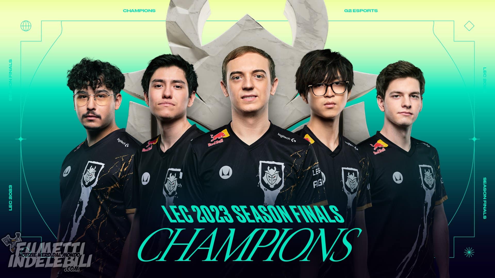 LEC Season Finals 2023: Trionfano i G2 Esports