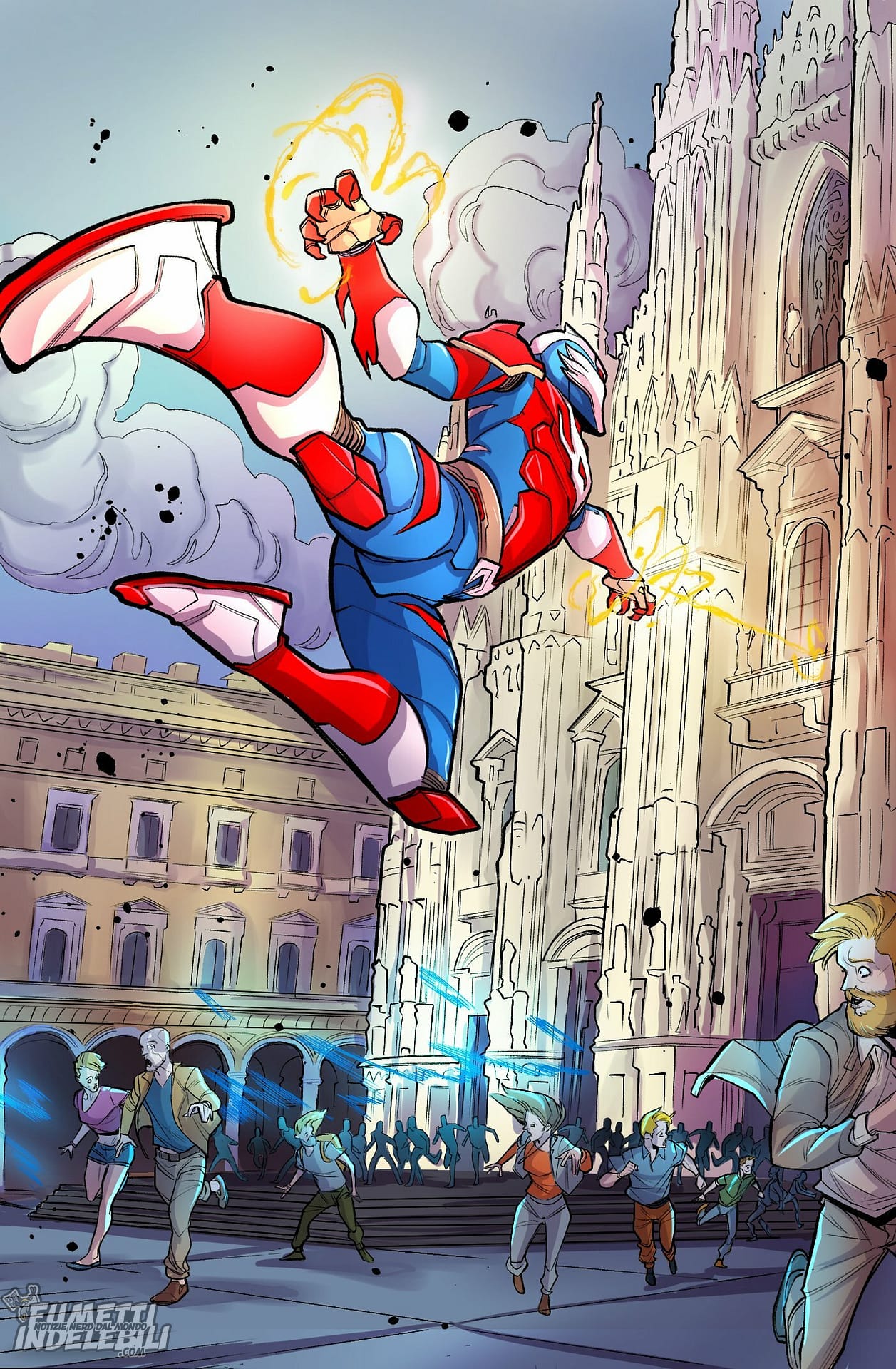Guardiani Italiani l'era di Empire, non solo Marvel | Fumettindelebili.com