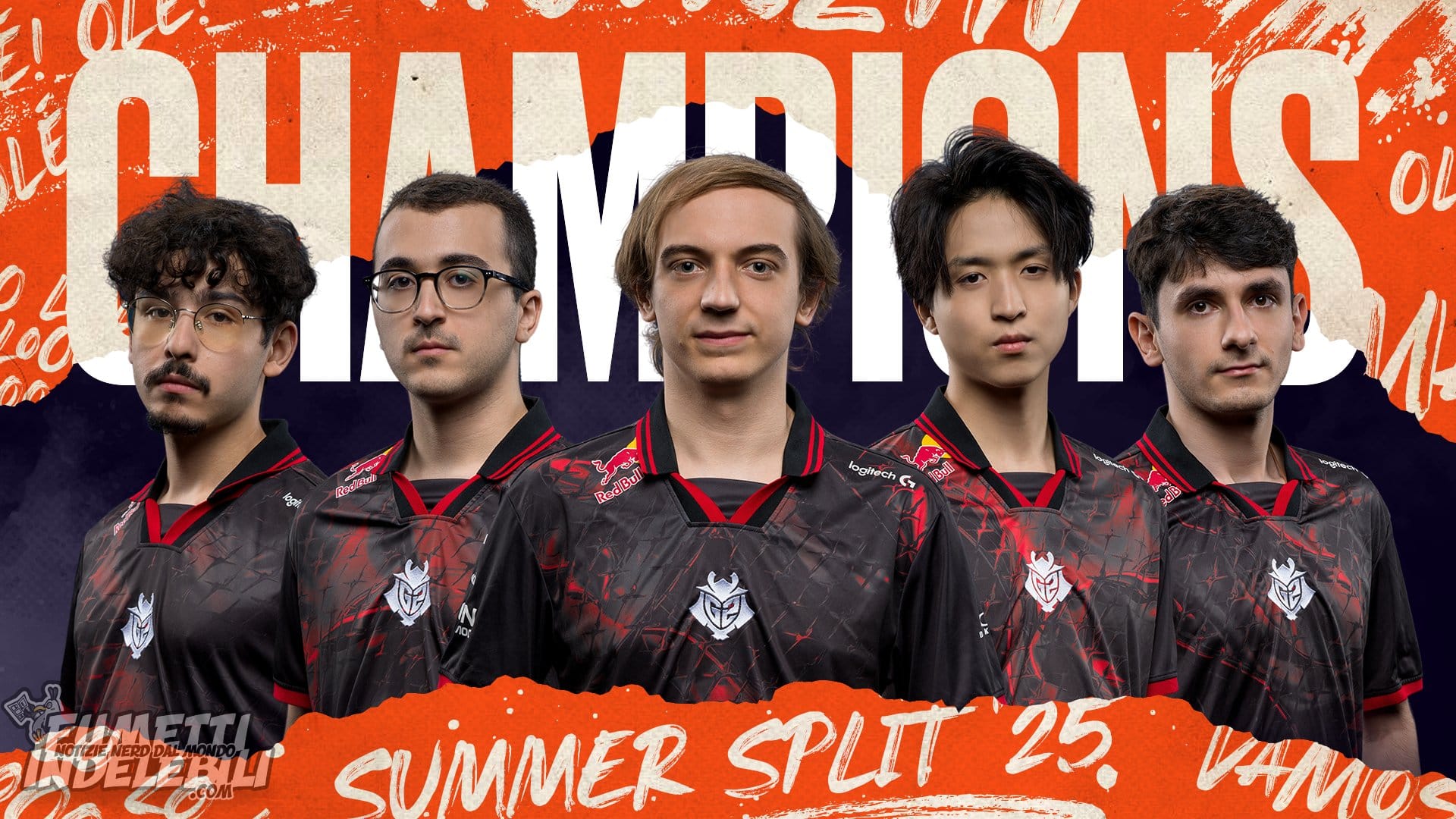 LEC Summer Split 2025 - Trionfano i G2 Esports