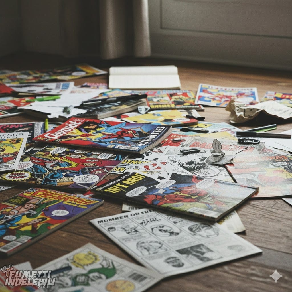 I Fumetti 2025 preferiti dalla Redazione | Fumettindelebili.com